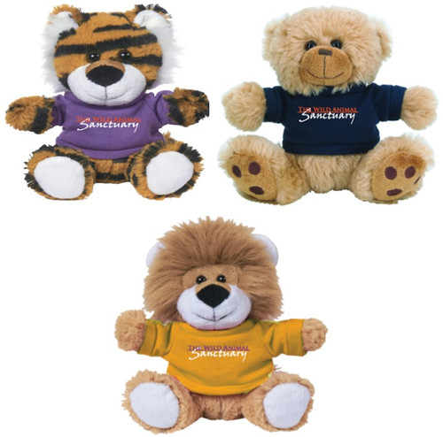 Stuffed Animal - TWAS Mascot | wildanimalsanctuary