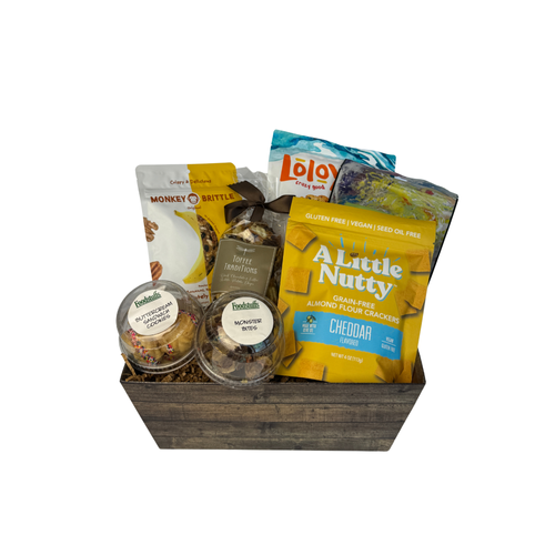 The Ultimate Munchies Gift Basket – Gourmet Snacks & Treats | Foodstuffs