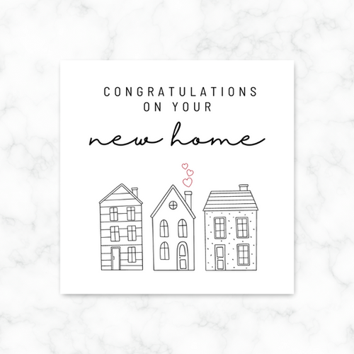 New Home Greeting Card | Foodstuffs