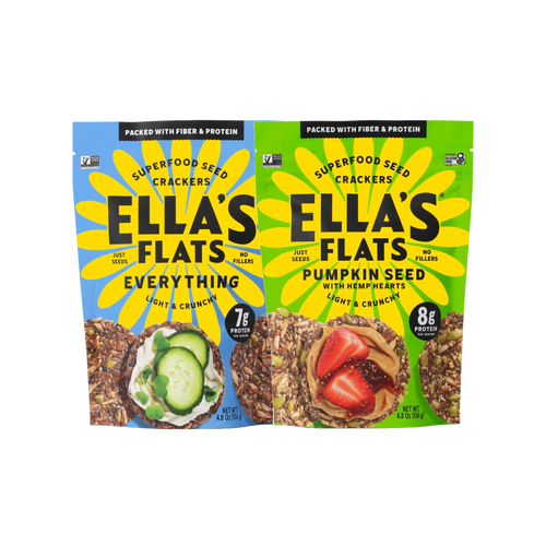 Ella's Flats Crackers | Foodstuffs