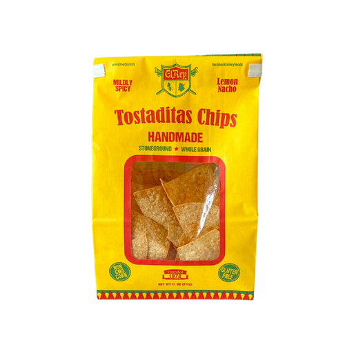 El Rey Lemon Tortilla Chips | Foodstuffs