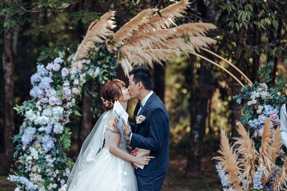 Yin Hon + Kelly Wedding Day (Garden Wedding)