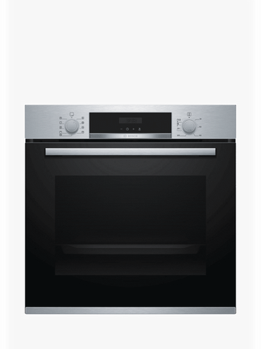 Bosch HBS534BS0B Built-In Single Oven, Stainless Steel | Garland ...