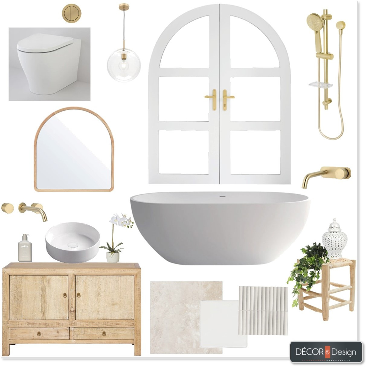 Visionboards | Moodboards | Concept Design | Décor n Design | Brisbane
