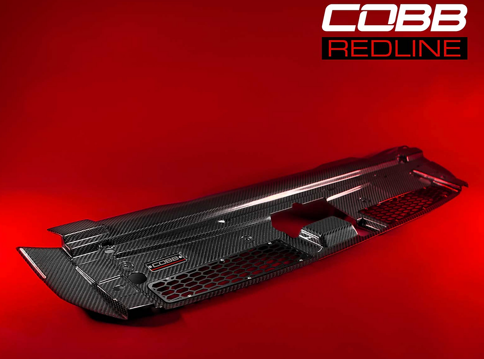 2017-2020 REDLINE CARBON FIBER RADIATOR SHROUD FORD RAPTOR | GooseTuned