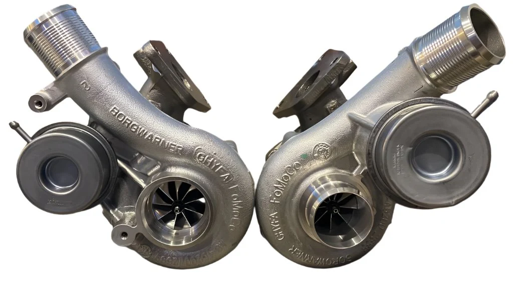 Whoosh Motorsports StageX HYBRID turbos 2020-2024 Explorer ST | GooseTuned