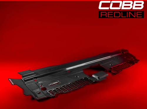 COBB 21'-23' REDLINE CARBON FIBER RADIATOR SHROUD FORD RAPTOR/TRMR/LMTD ...