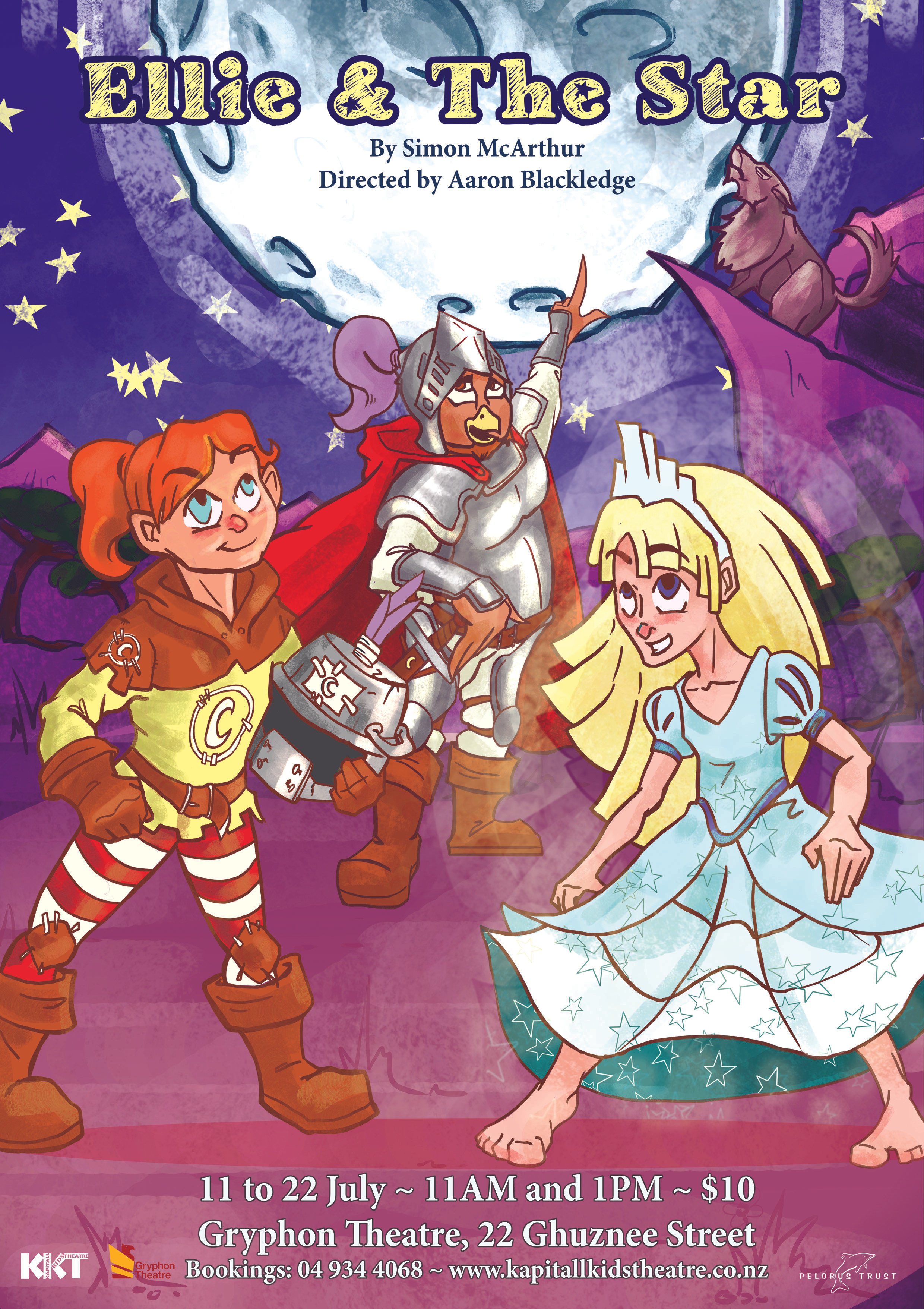 Ellie and the star | Aaron Blackledge