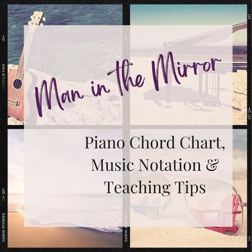 Man in the Mirror ~ Music Notation | BerlinMusicStudio