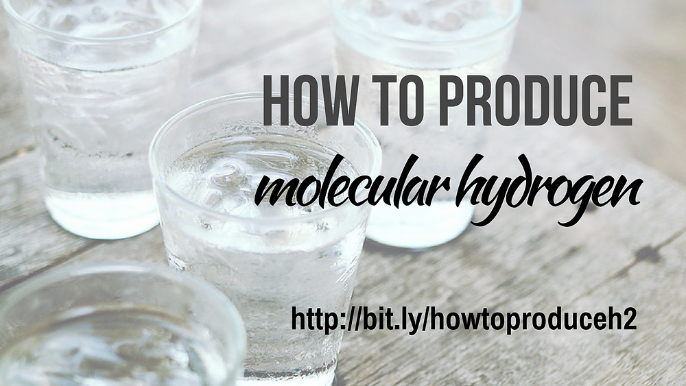 How to produce Molecular Hydrogen (H2)?