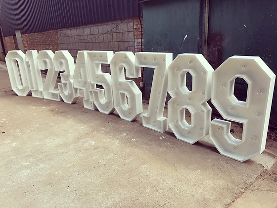 4ft Numbers Bundle 0-9 | website