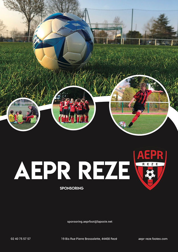 AEPR Rezé Football - Devenir Partenaire
