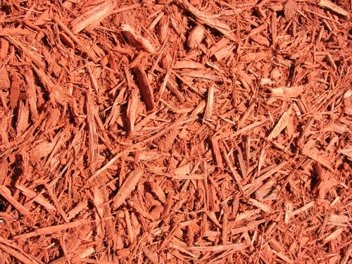 Premium Red Mulch 2 cu/ft Bag Pallet | GARDEN LEADER