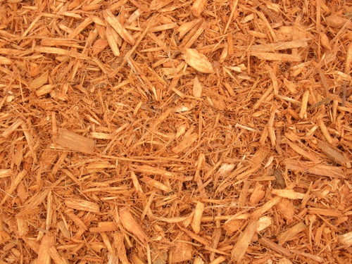 Premium Gold Mulch 2 cu/ft. Bag Pallet | GARDEN LEADER