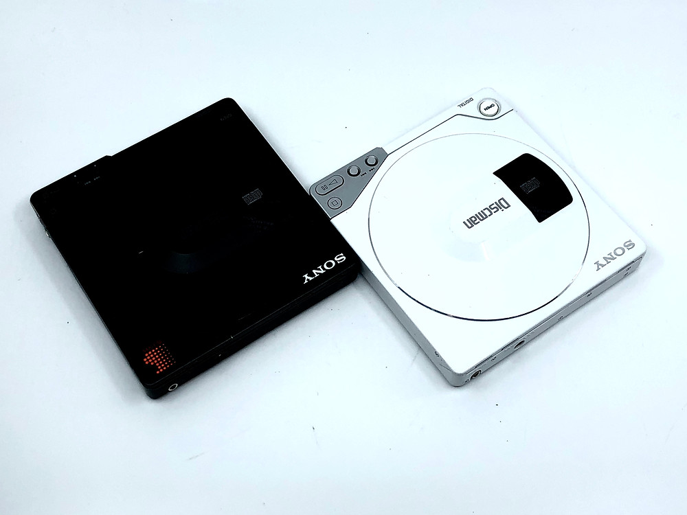 Sony Discman D-150 White Portable CD Player