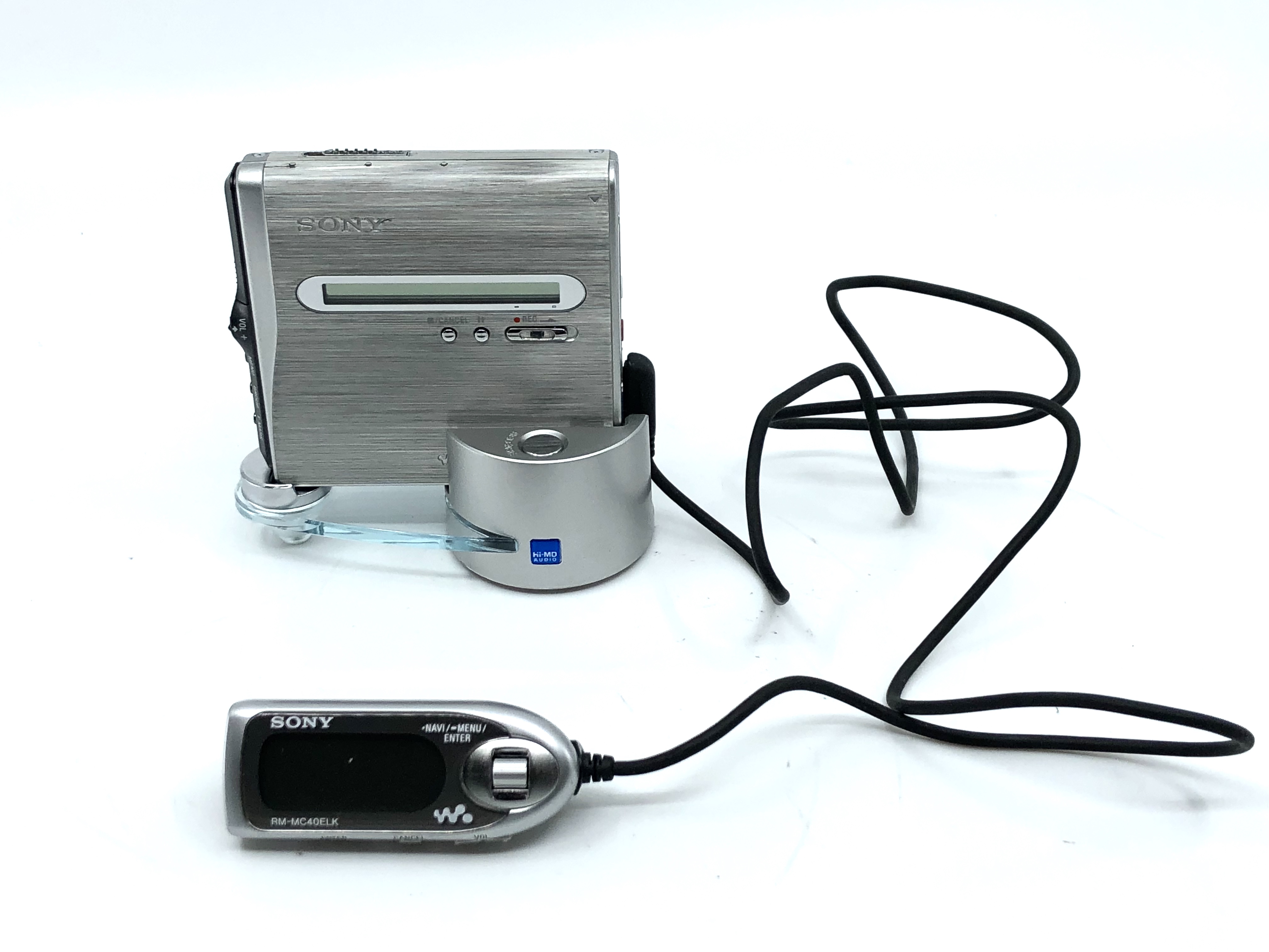 Sony MZ-NH1 MiniDisc Recorder Hi-MD