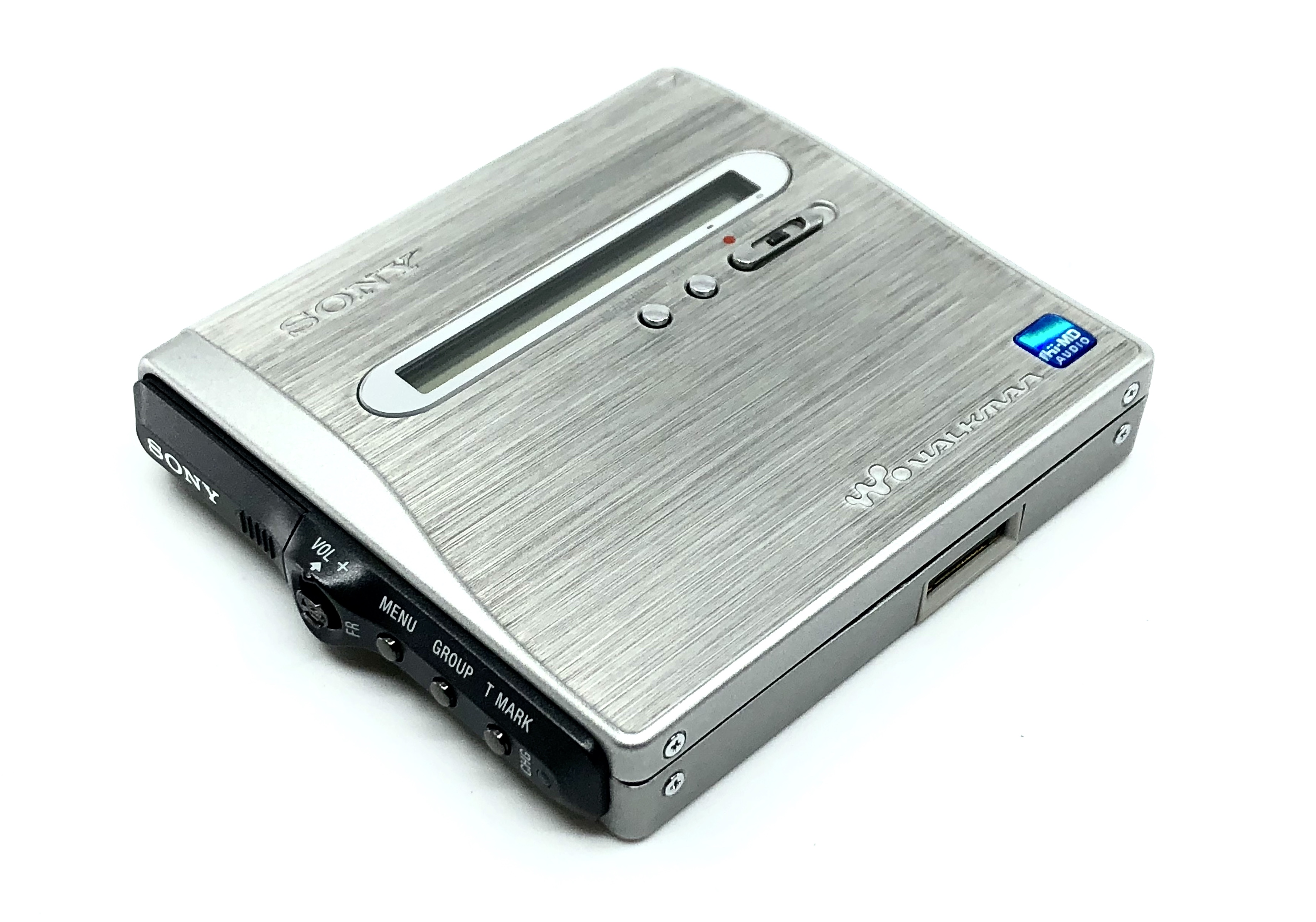 Sony MZ-NH1 MiniDisc Recorder Hi-MD