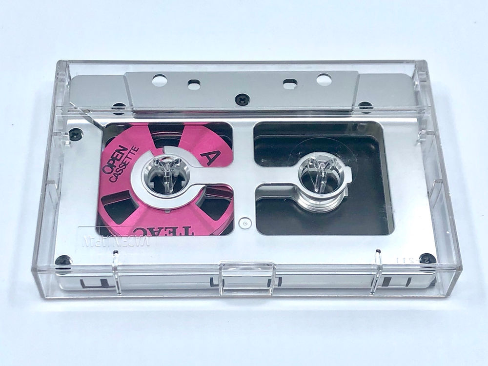 TEAC Open Cassette