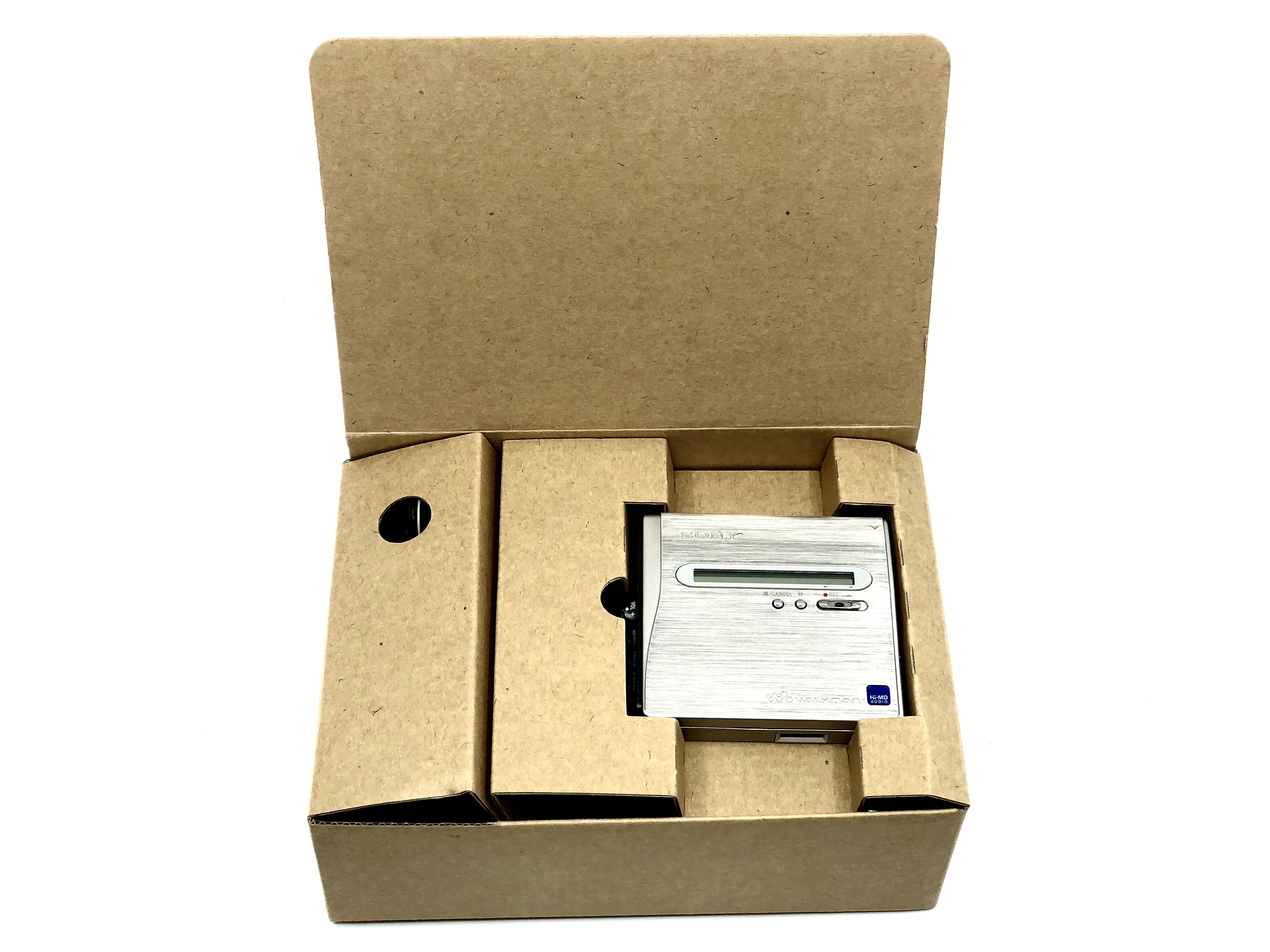 Sony MZ-NH1 MiniDisc Recorder Hi-MD