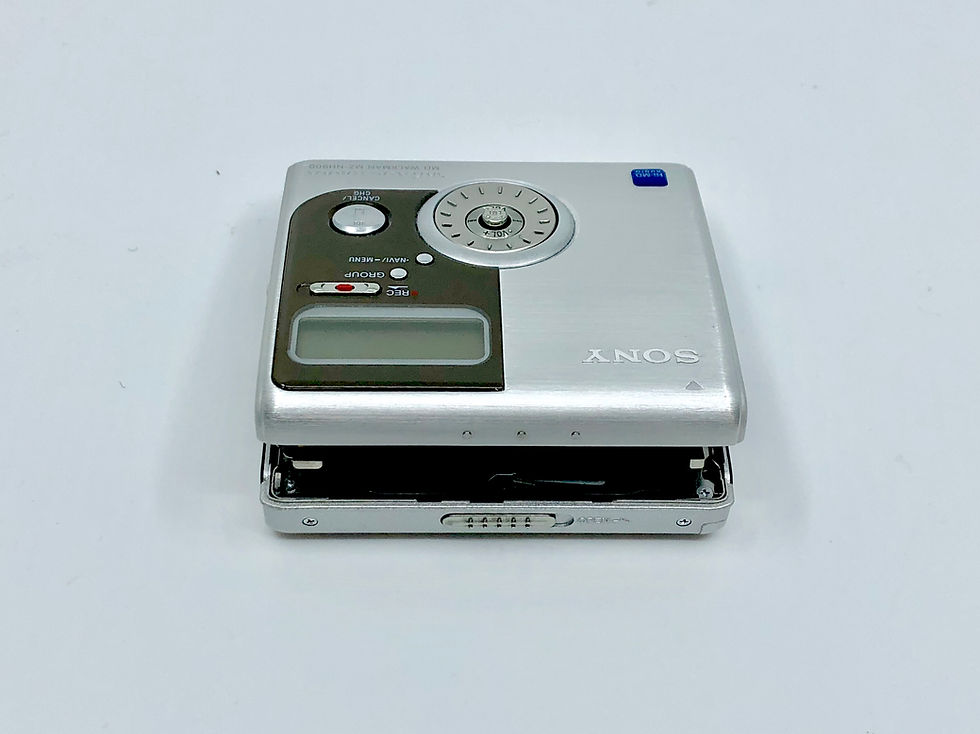 Sony MZ-NH900 Hi-MD Recorder