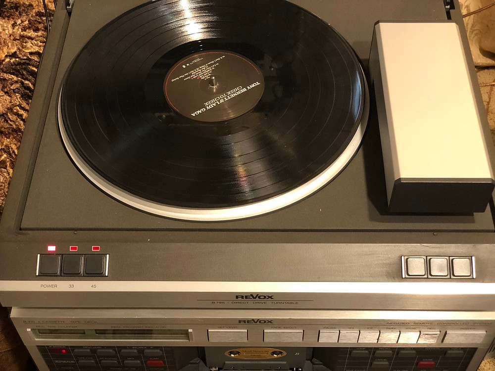 Revox System : B795 Turntable, B215 Cassette Deck