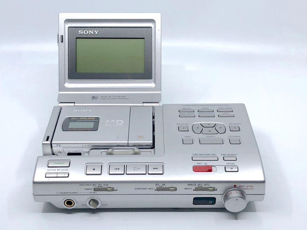 Sony MD Walkman MZ-R5ST MiniDisc Recorder
