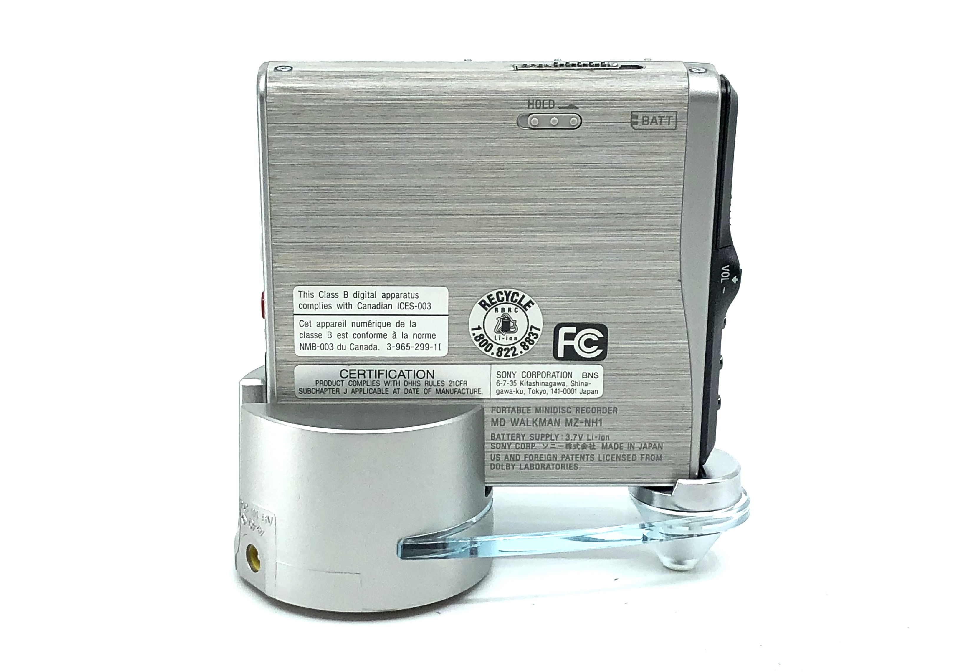 Sony MZ-NH1 MiniDisc Recorder Hi-MD