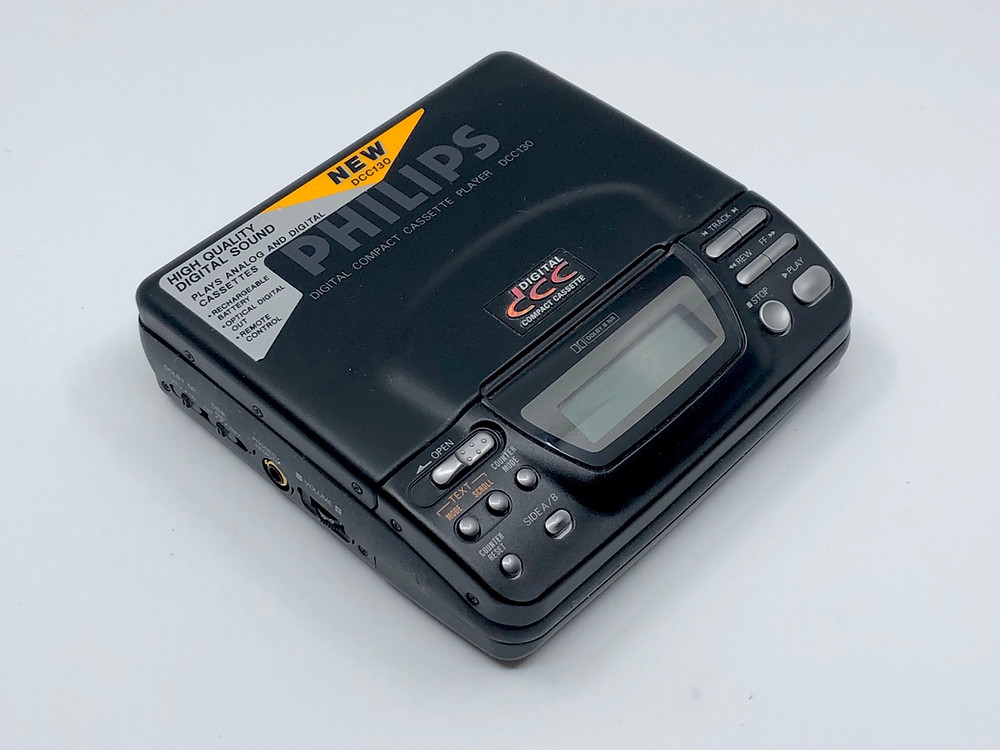 Philips DCC130 Digital Compact Cassette Player