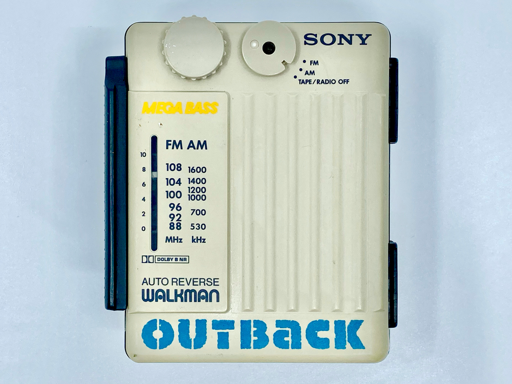 Sony Walkman WM-AF79 Outback Portable Cassette Player