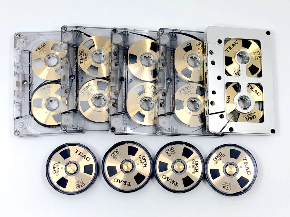 TEAC Open Cassette