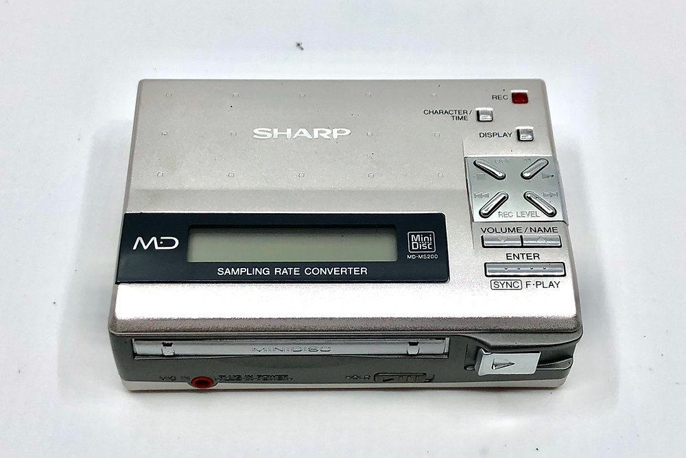Sharp MD-MS200S MD Recorder