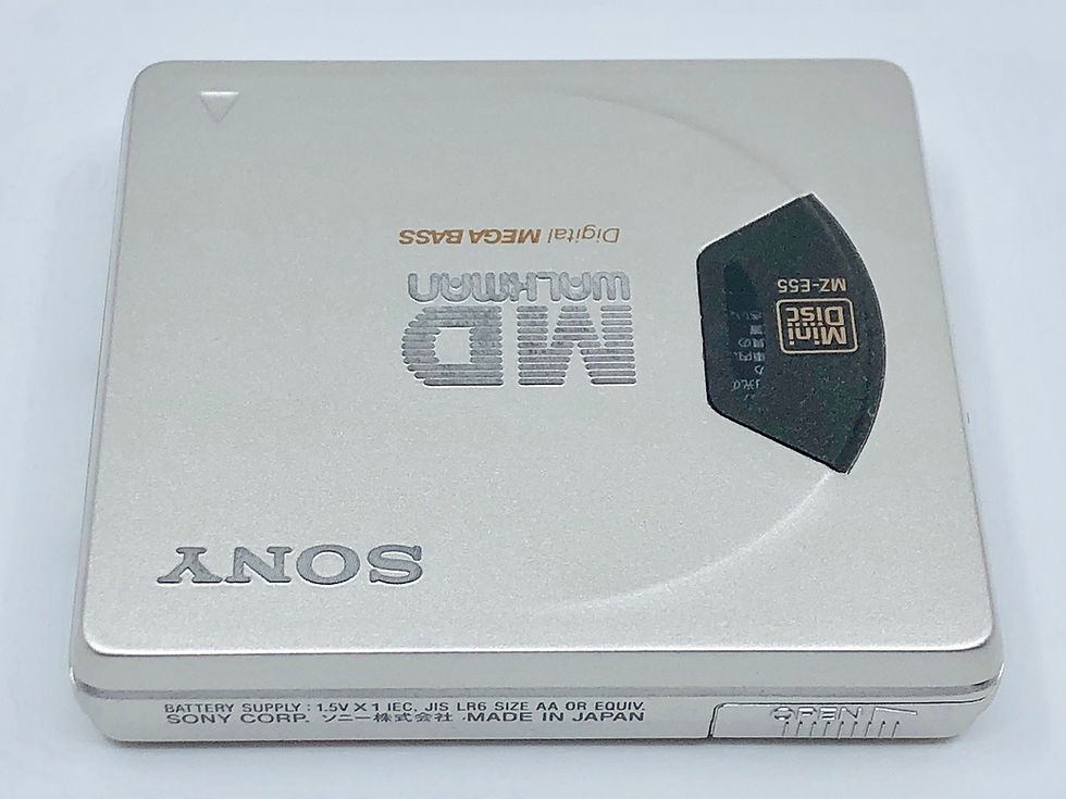 Sony Walkman Sony MZ-E55 MiniDisc Player Silver