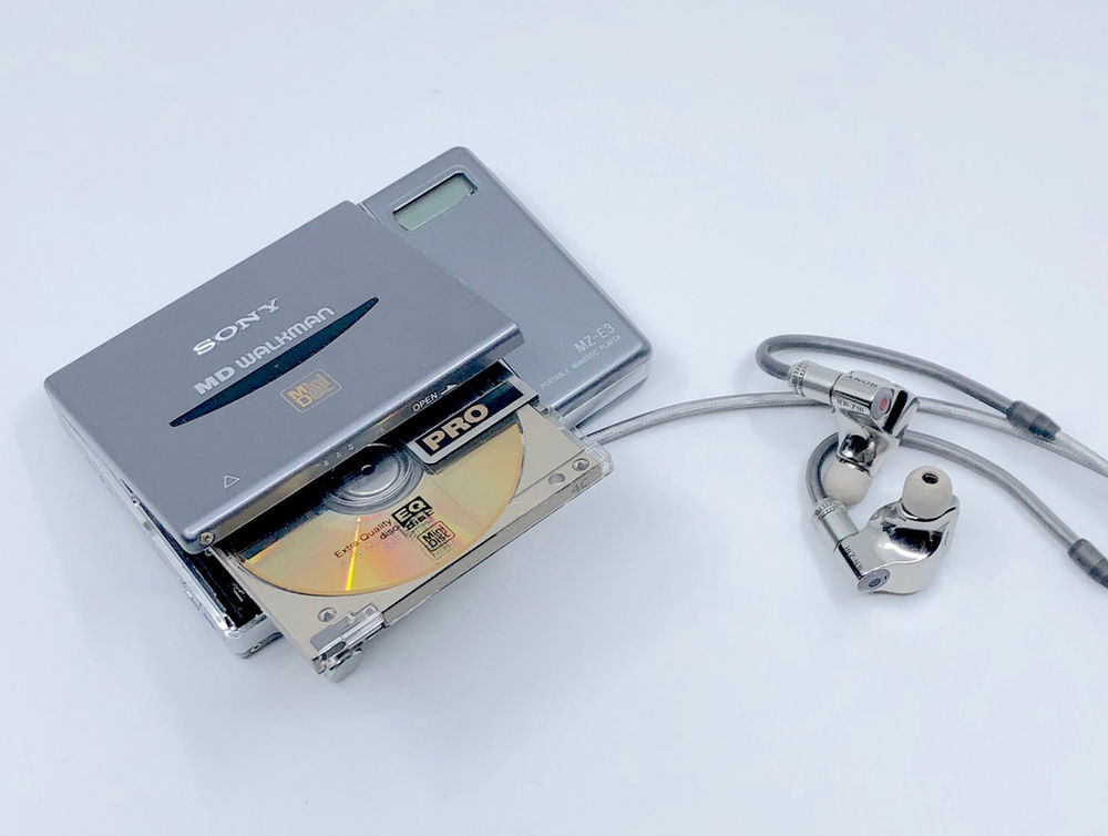 Sony Walkman MZ-E3 MiniDisc Player