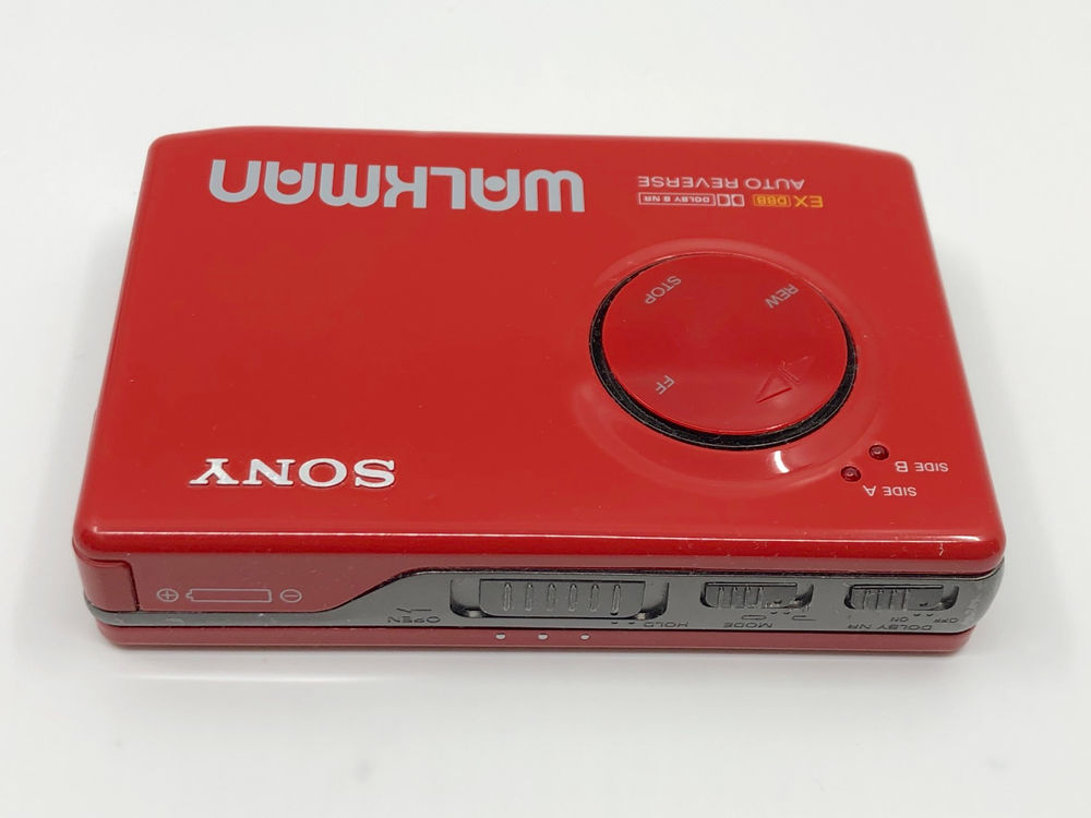 Sony WM-600 Red Walkman