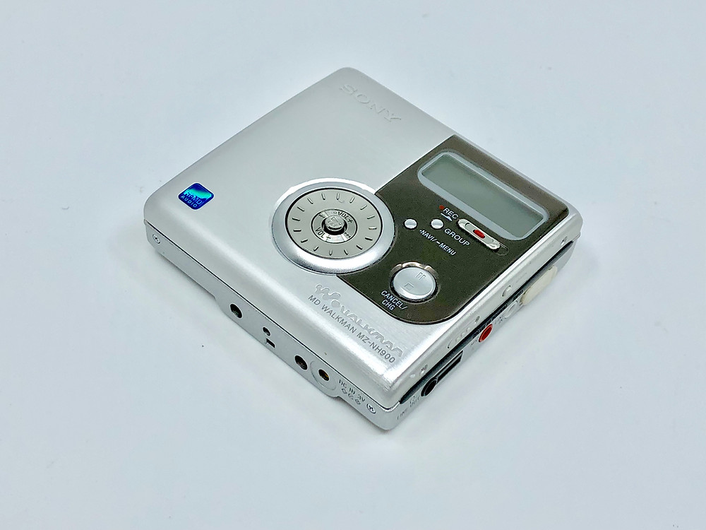 Sony MZ-NH900 Hi-MD Recorder