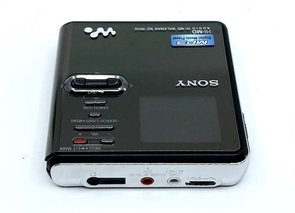 Sony MZ-RH10 Hi-MD Recorder