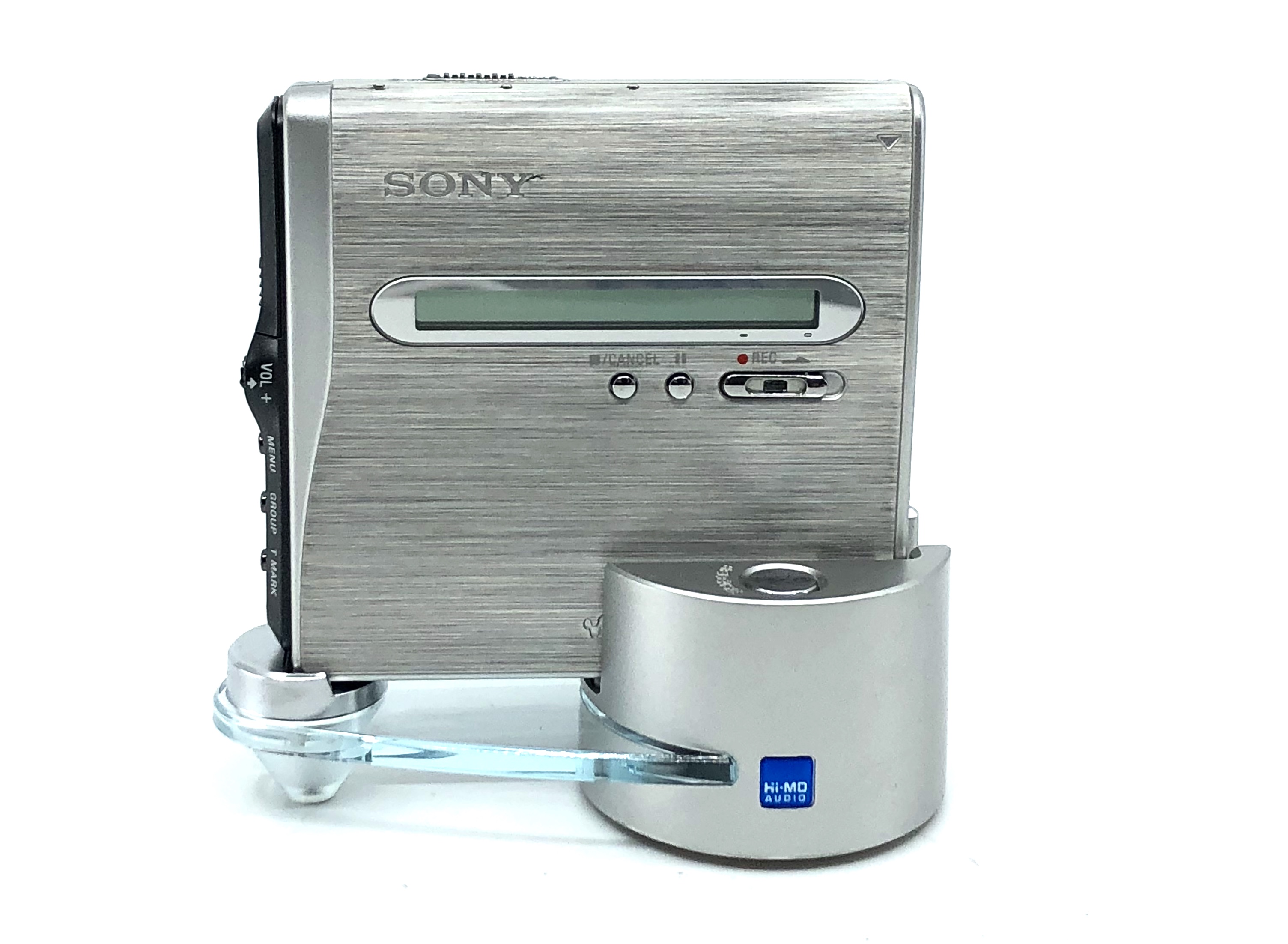 Sony MZ-NH1 MiniDisc Recorder Hi-MD