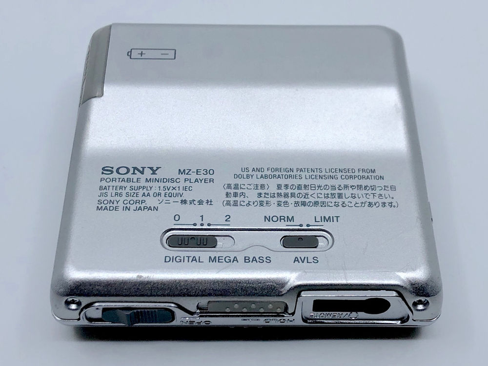 Sony MZ-E30 Mini Disc Player