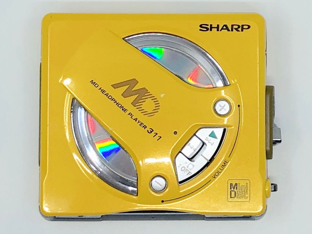 Just-MD | Sharp MiniDisc MD