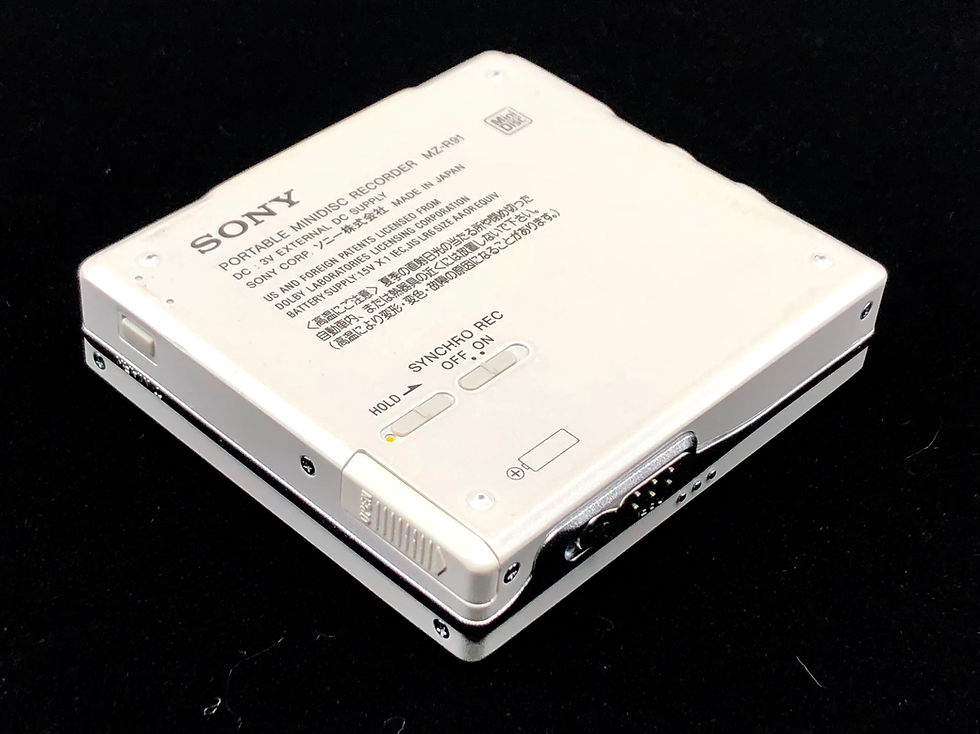 Sony MZ-R91 Pearl White MD Recorder