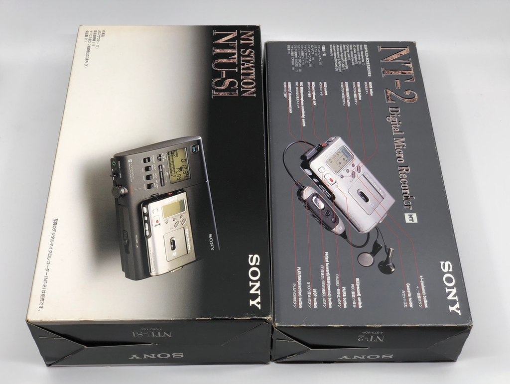 Just-Cassette | NT | Sony Scoopman