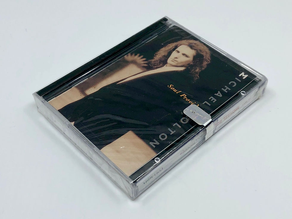 Michael Bolton Soul Provider MiniDisc Album
