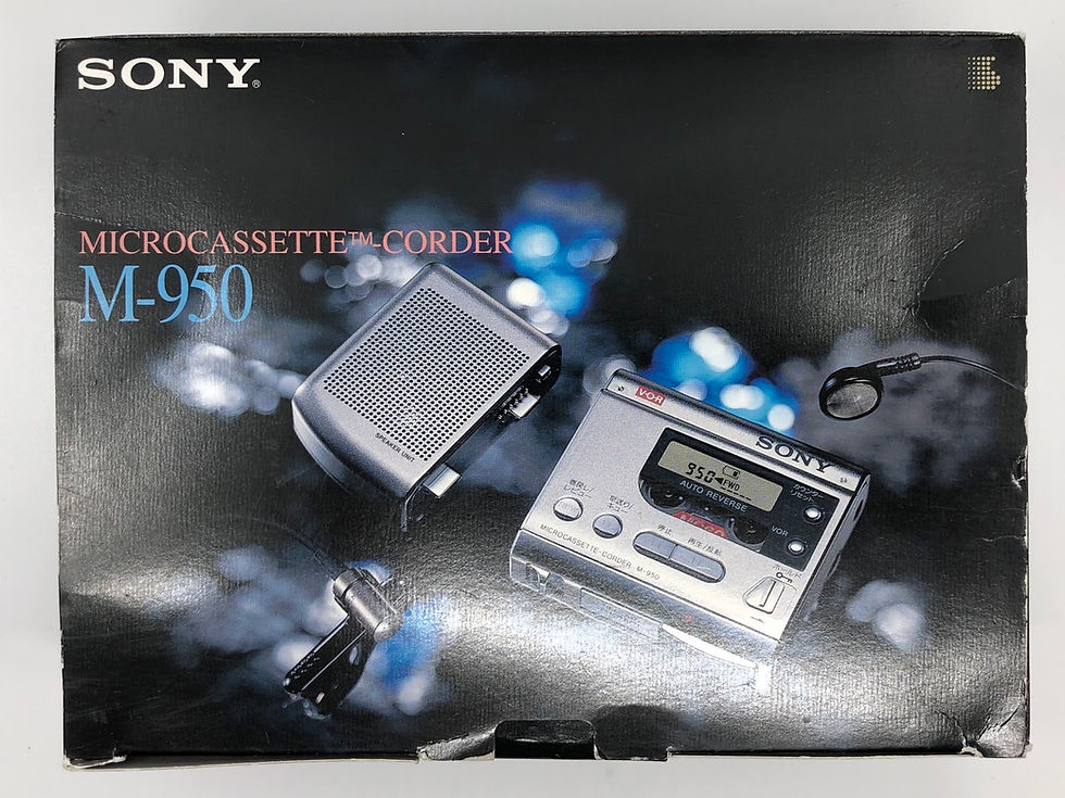 Sony M-950 Microcassette Corder