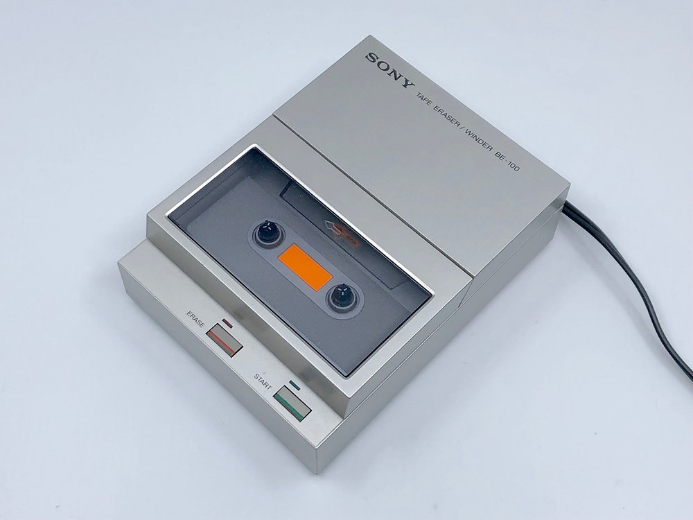 Sony BE-100 Winder Eraser
