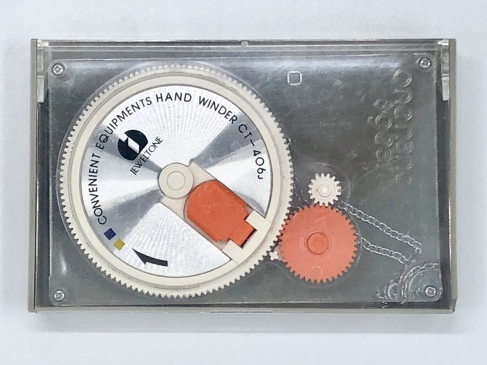 CT-406 Cassette Hand Winder