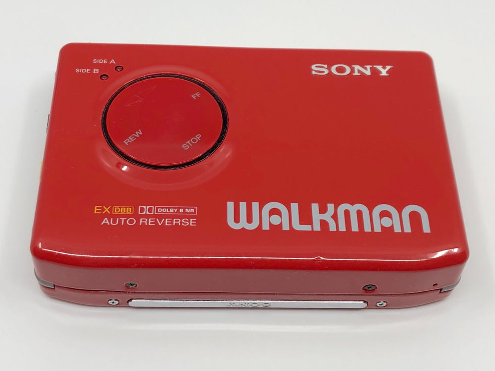Sony WM-600 Red Walkman