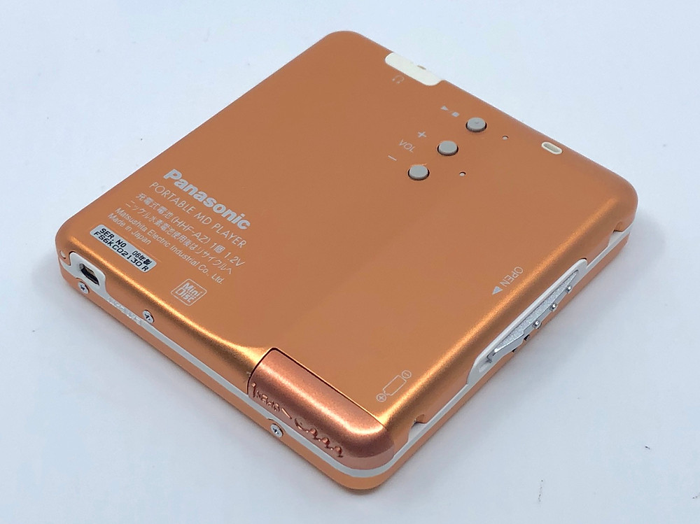 Panasonic SJ-MJ100 Portable MiniDisc Player