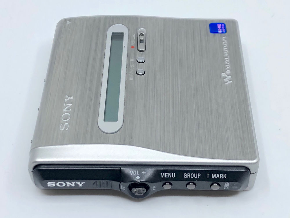 Sony MZ-NH1 Hi-MD MiniDisc Recorder