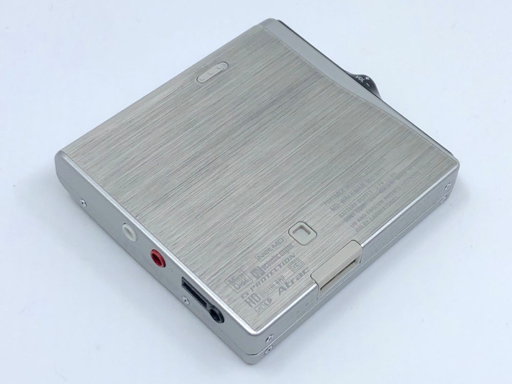 Sony MZ-NH1 Hi-MD MiniDisc Recorder