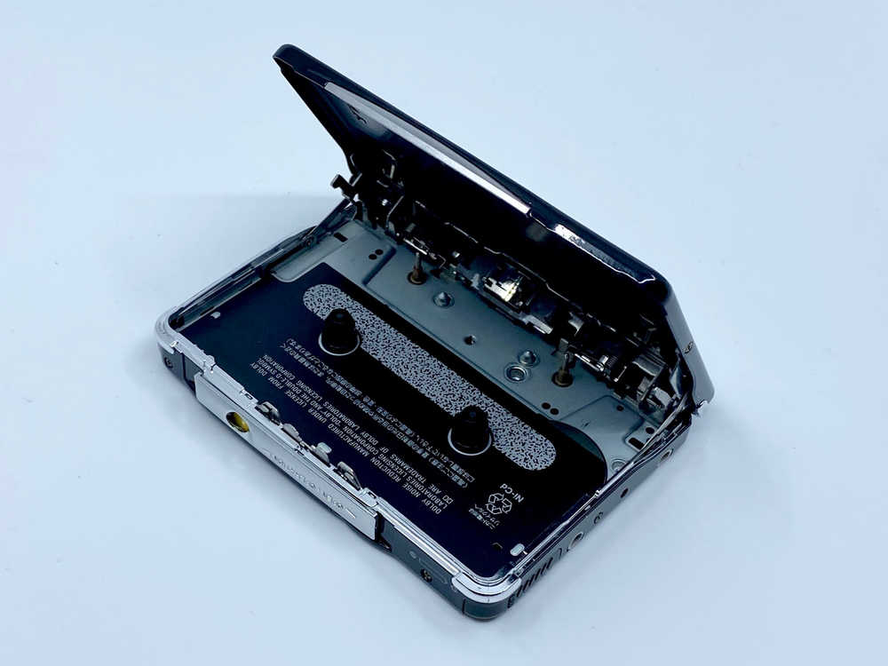 Sony Walkman WM-EX9 Black Portable Cassette Player